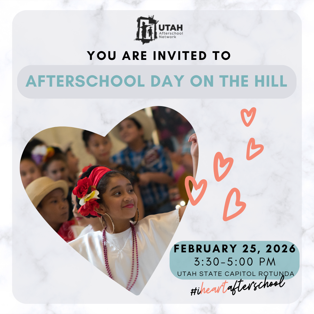 Utah Afterschool Network - Afterschool Day On the Hill-Advocacy